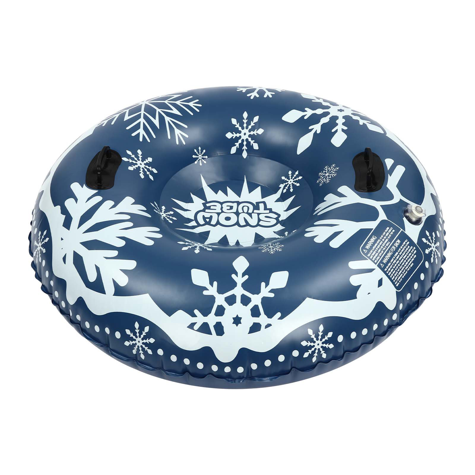 YYBUSHER PVC Ski Circle Inflatable Snow Sled | Wayfair