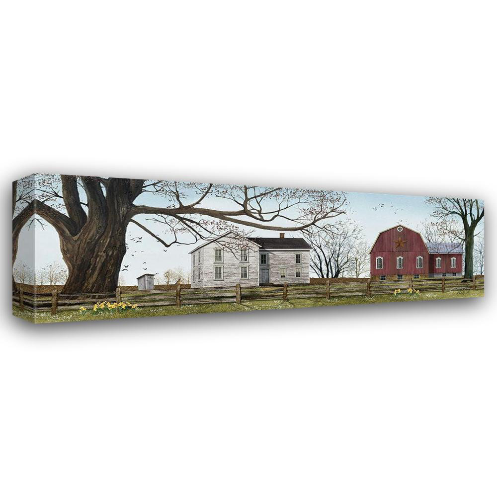 August Grove® Jacobs, Billy Gallery Wrapped Canvas Art Titled: Spring ...