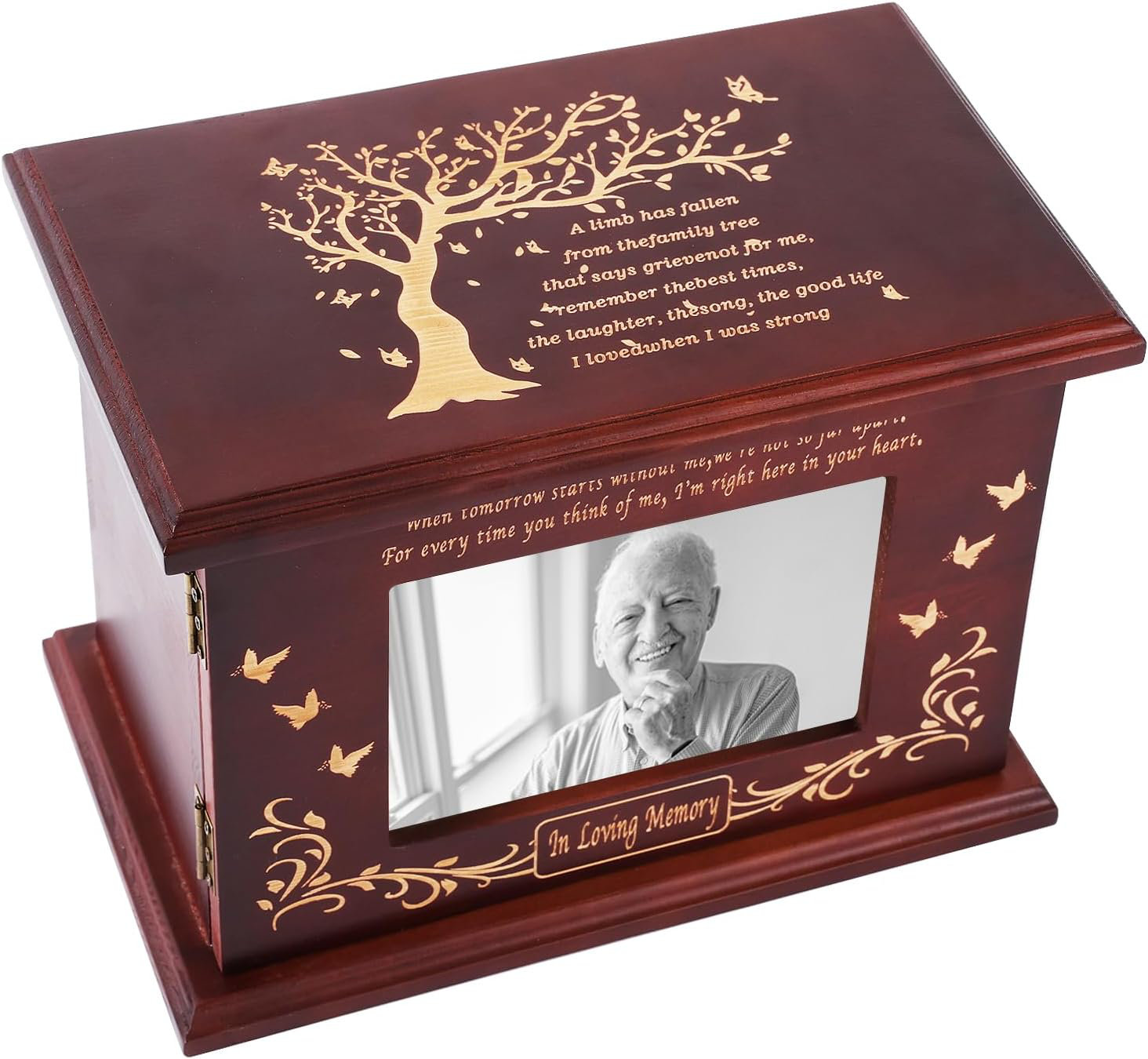 Red Barrel Studio® Cremation Urns For Human Ashes Adult Man, Women ...