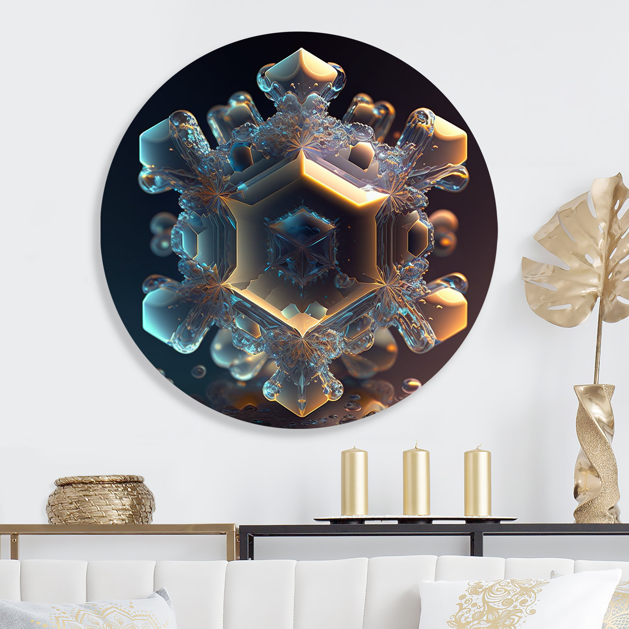 The Twillery Co. Hartline - Unframed Print | Wayfair