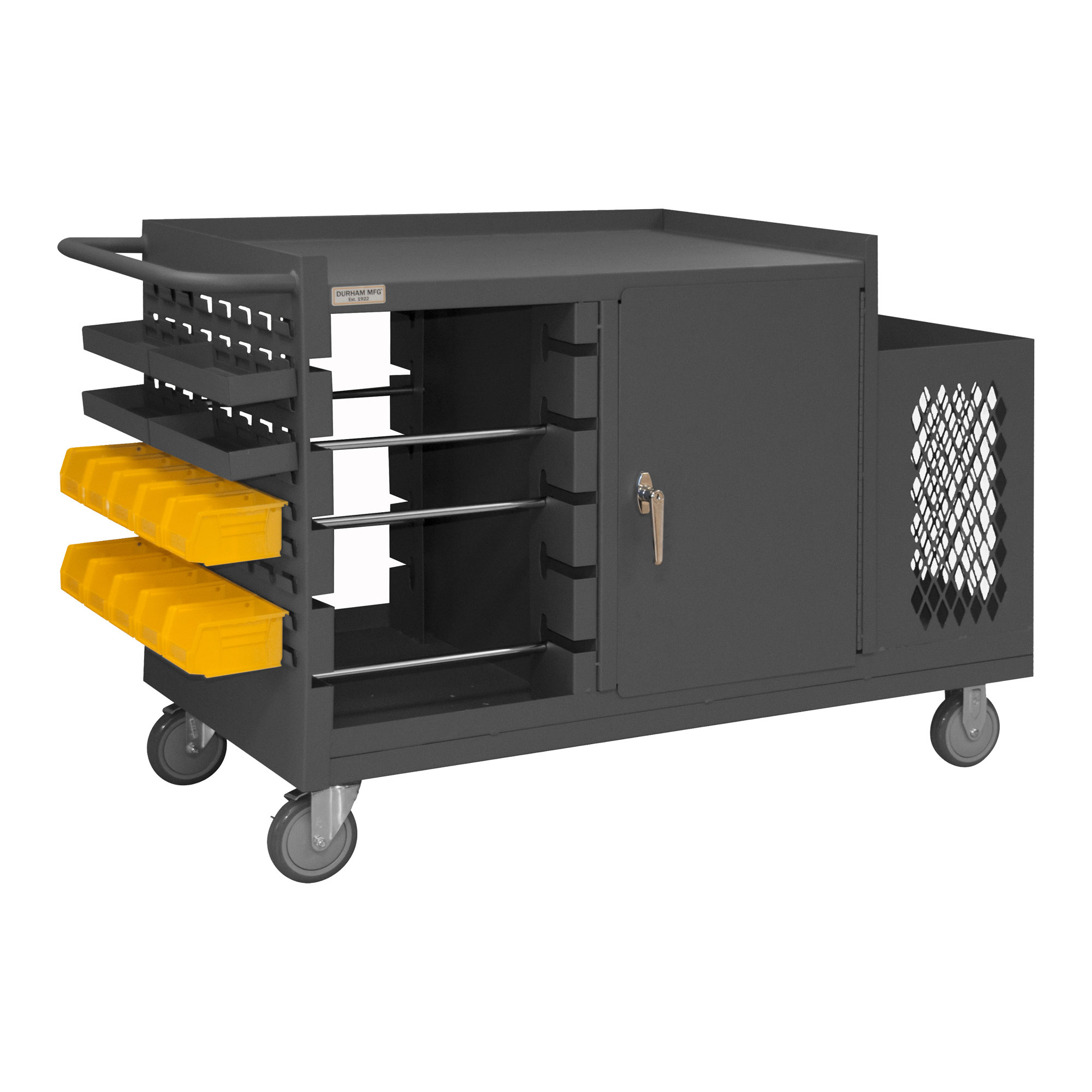 Durham Manufacturing Mobile Wire Spool & Maintenance Cart | Wayfair