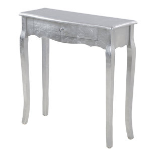 Silver Console Tables You'll Love | Wayfair.co.uk