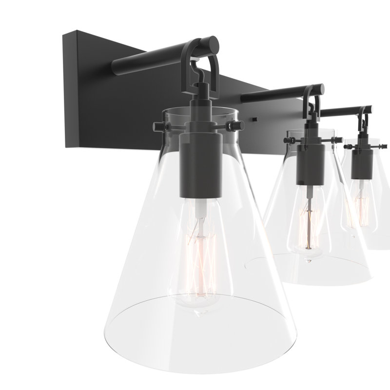 Beachcrest Home Avelina 3 - Light Dimmable Vanity Light & Reviews | Wayfair