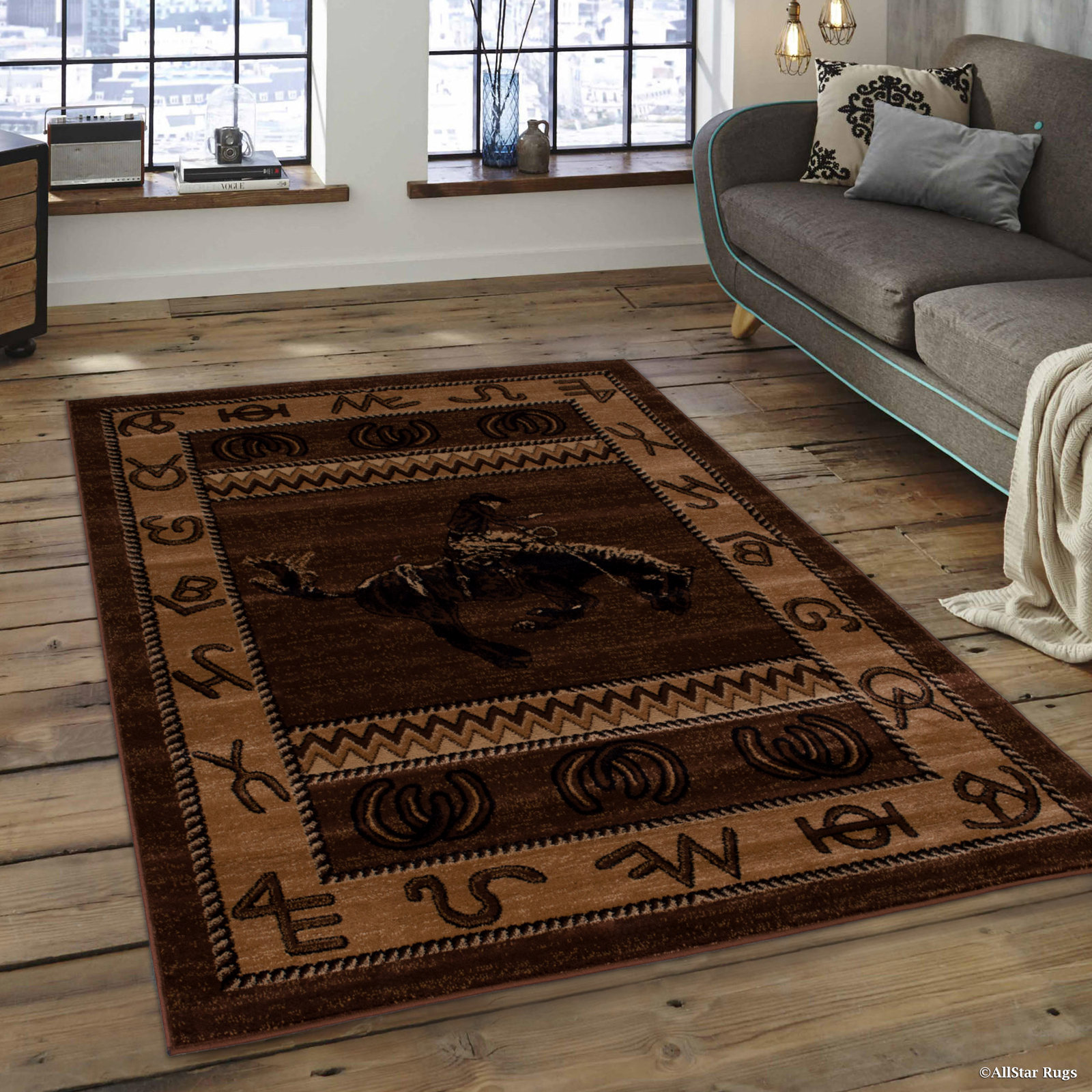 Loon Peak® Idris Rectangle Berber Area Rug | Wayfair