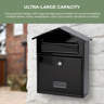 17 Stories Chester Wall Mounted Post Box | Wayfair.co.uk