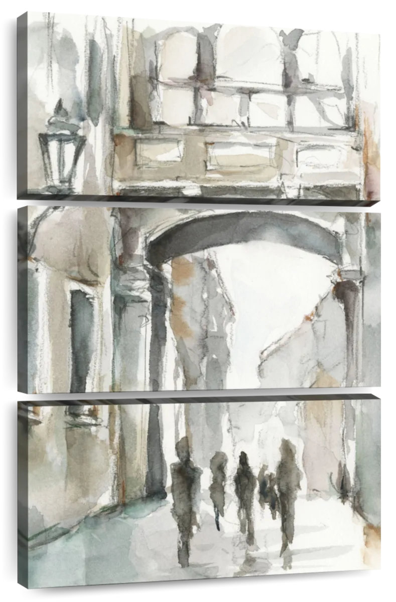 Winston Porter Watercolor Arch Studies I | Wayfair