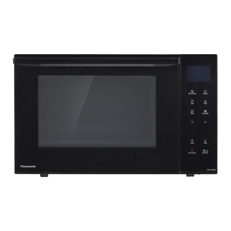 Panasonic 23L 900W 3-in-1 Flatbed Microwave Oven & Grill | Wayfair.co.uk