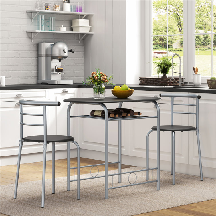 Yaheetech 2 - Person Dining Set & Reviews | Wayfair.co.uk