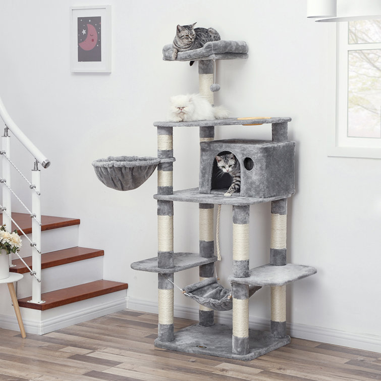 Archie & Oscar 164cm Barking Cat Tree & Reviews | Wayfair.co.uk