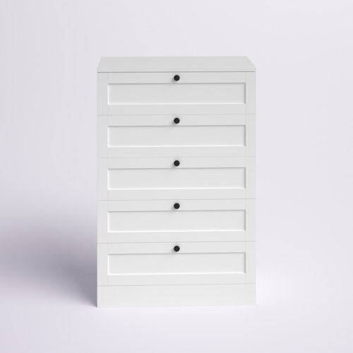 Wade Logan® Arfon 5 Drawer 29.1" W Chest & Reviews | Wayfair