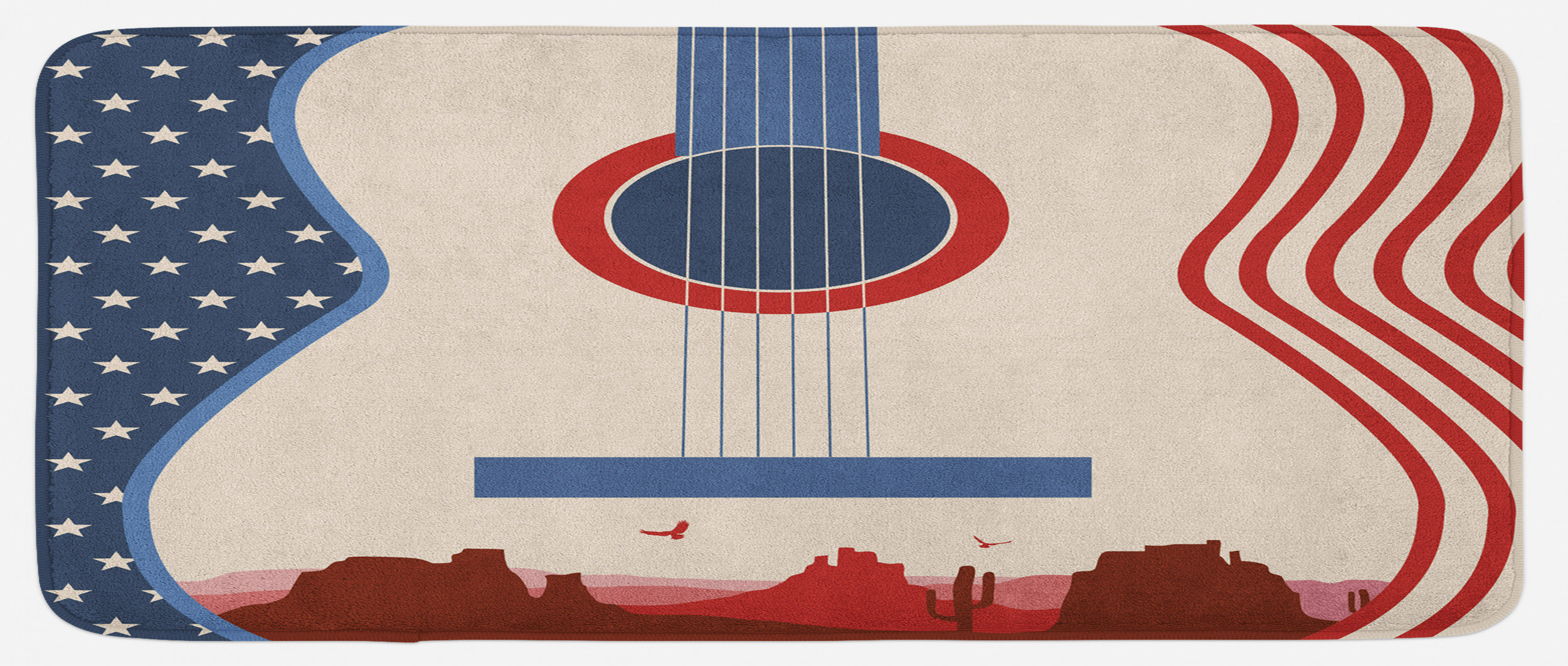 East Urban Home Music Kitchen Mat | Wayfair