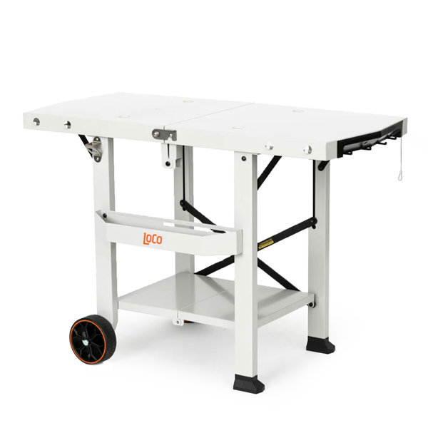 Loco Cookers 26 Inch 2-Burner Classic Gas Grill and Tabletop Foldable ...