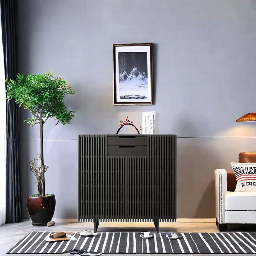 Dream cabinet Italian Storage Solid Wood Porch Cabinet Accent Cabinet ...