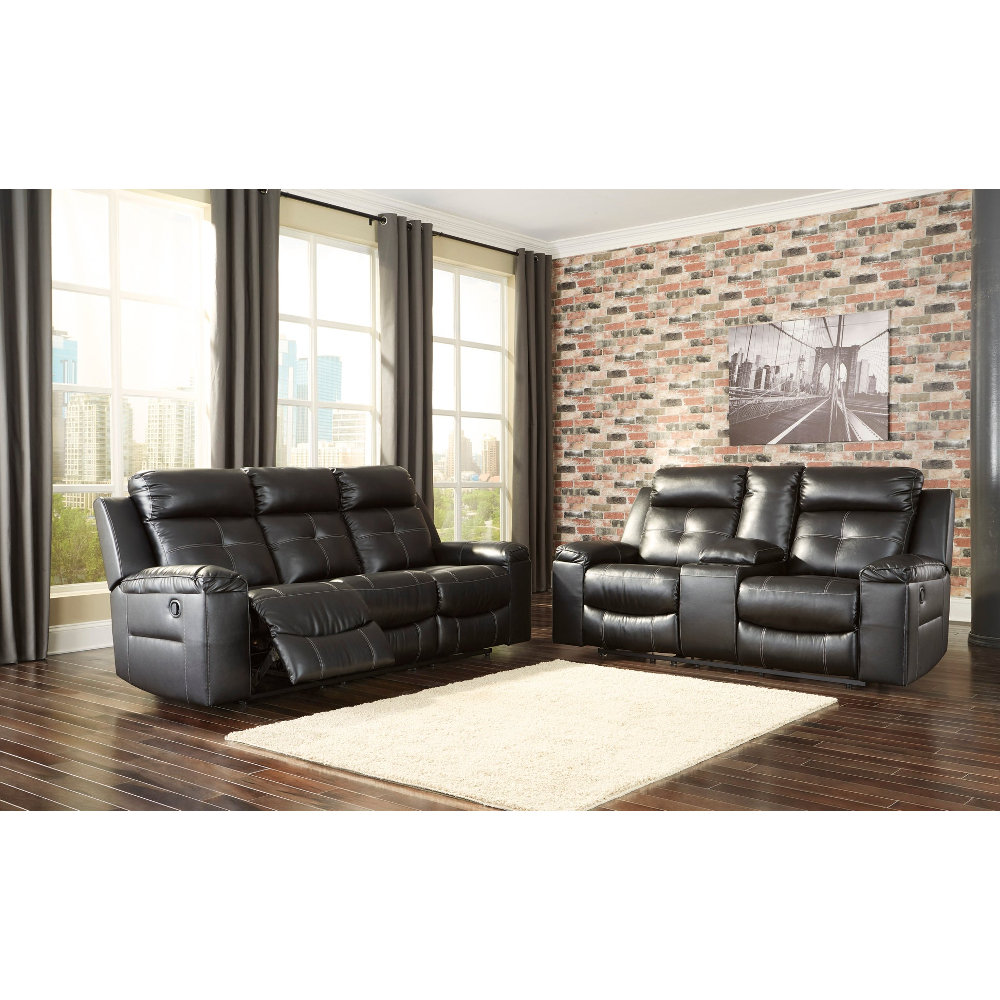 Hokku Designs Boudicca 2 - Piece Reclining Living Room Set - Wayfair Canada