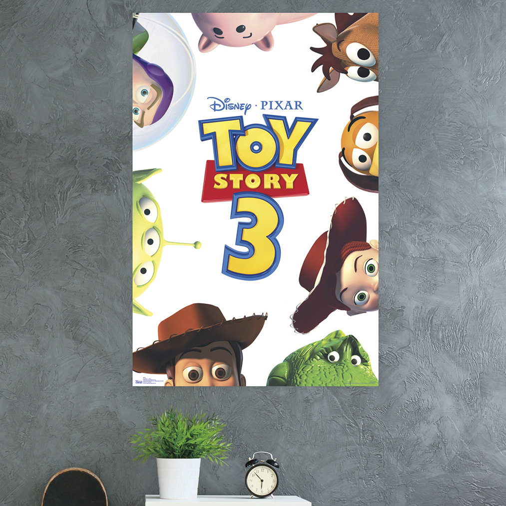 Toy Story 3 Theatrical Poster