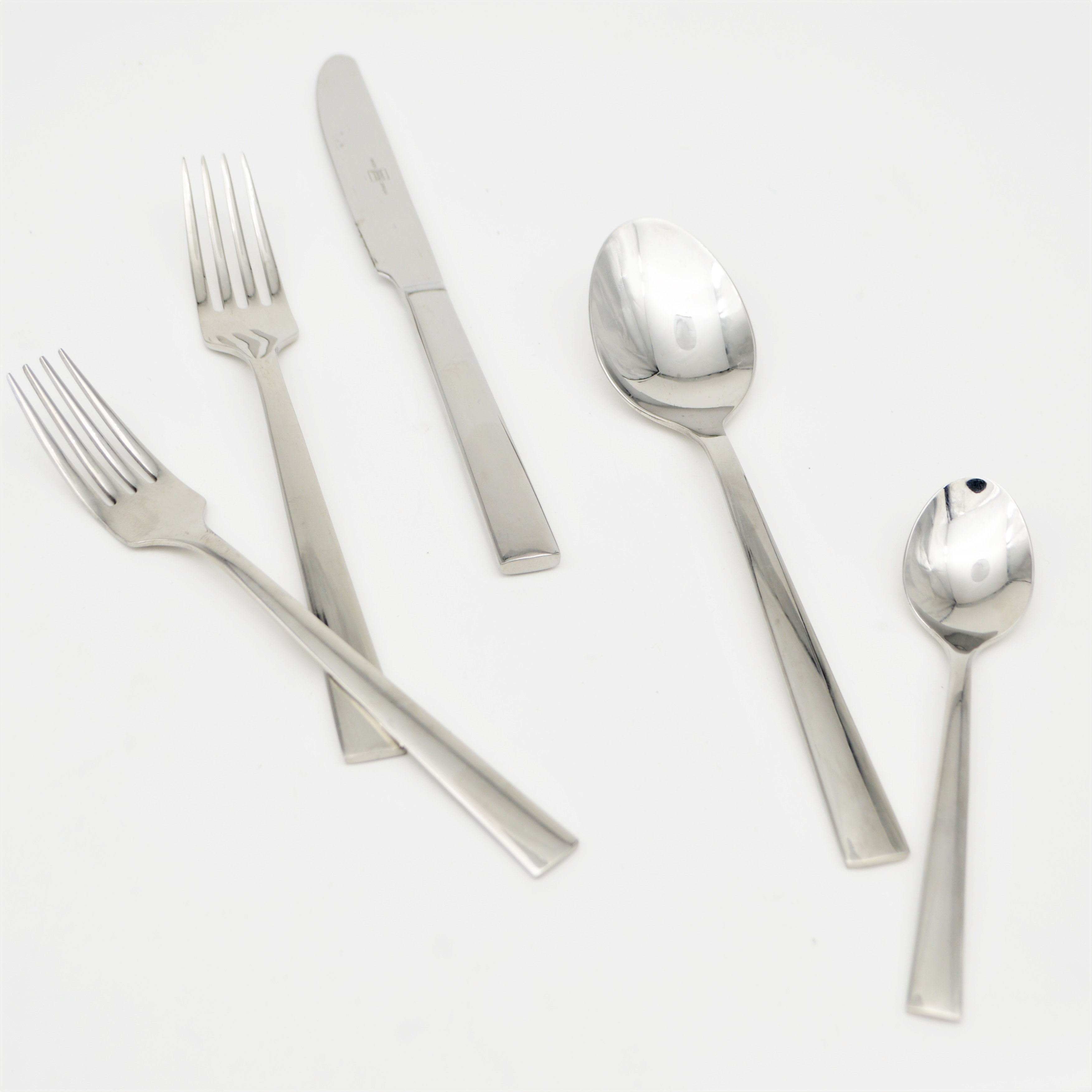 Euro Ceramica Argento 20 Piece Flatware Set | Wayfair
