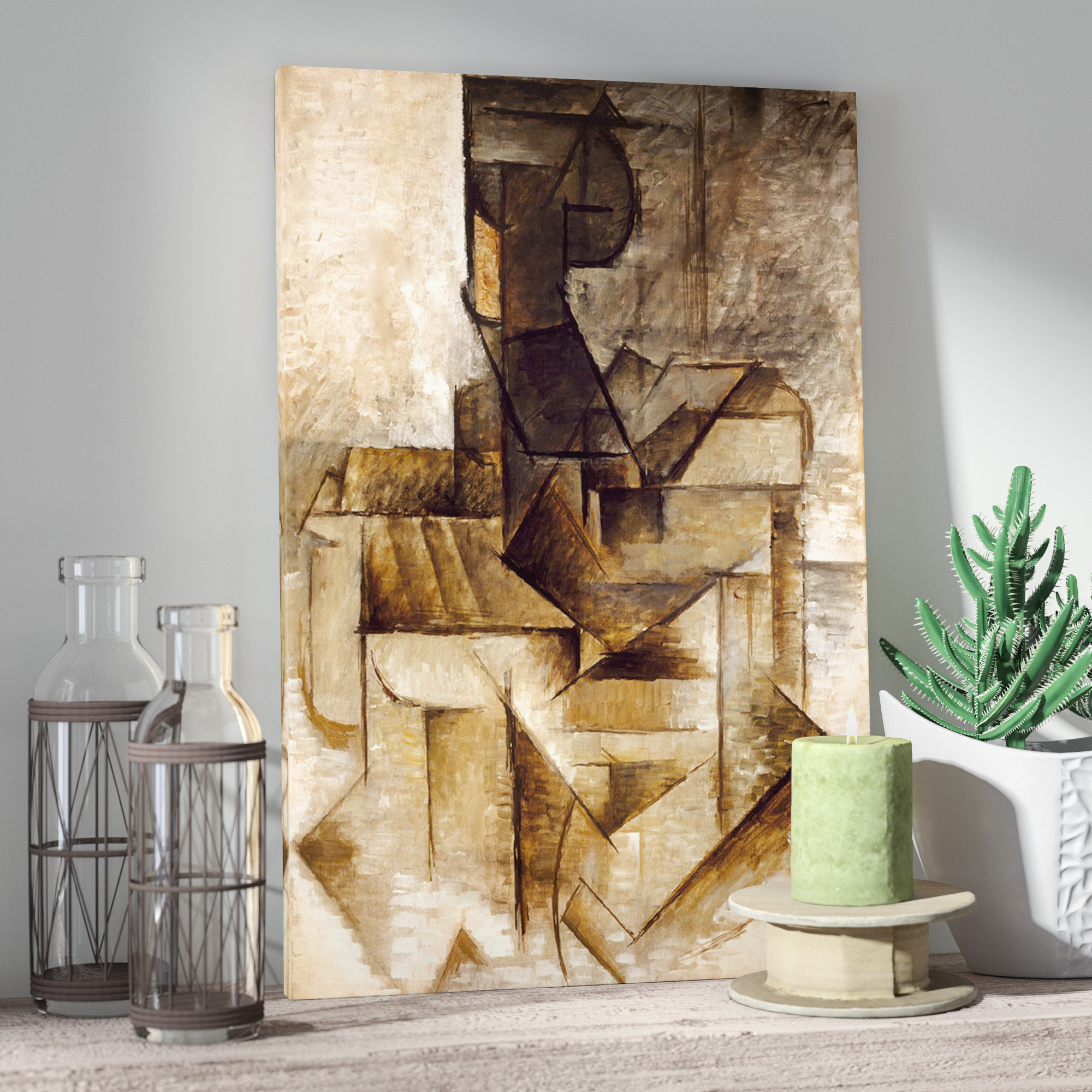 Vault W Artwork The Rower by Pablo Picasso - Print & Reviews | Wayfair