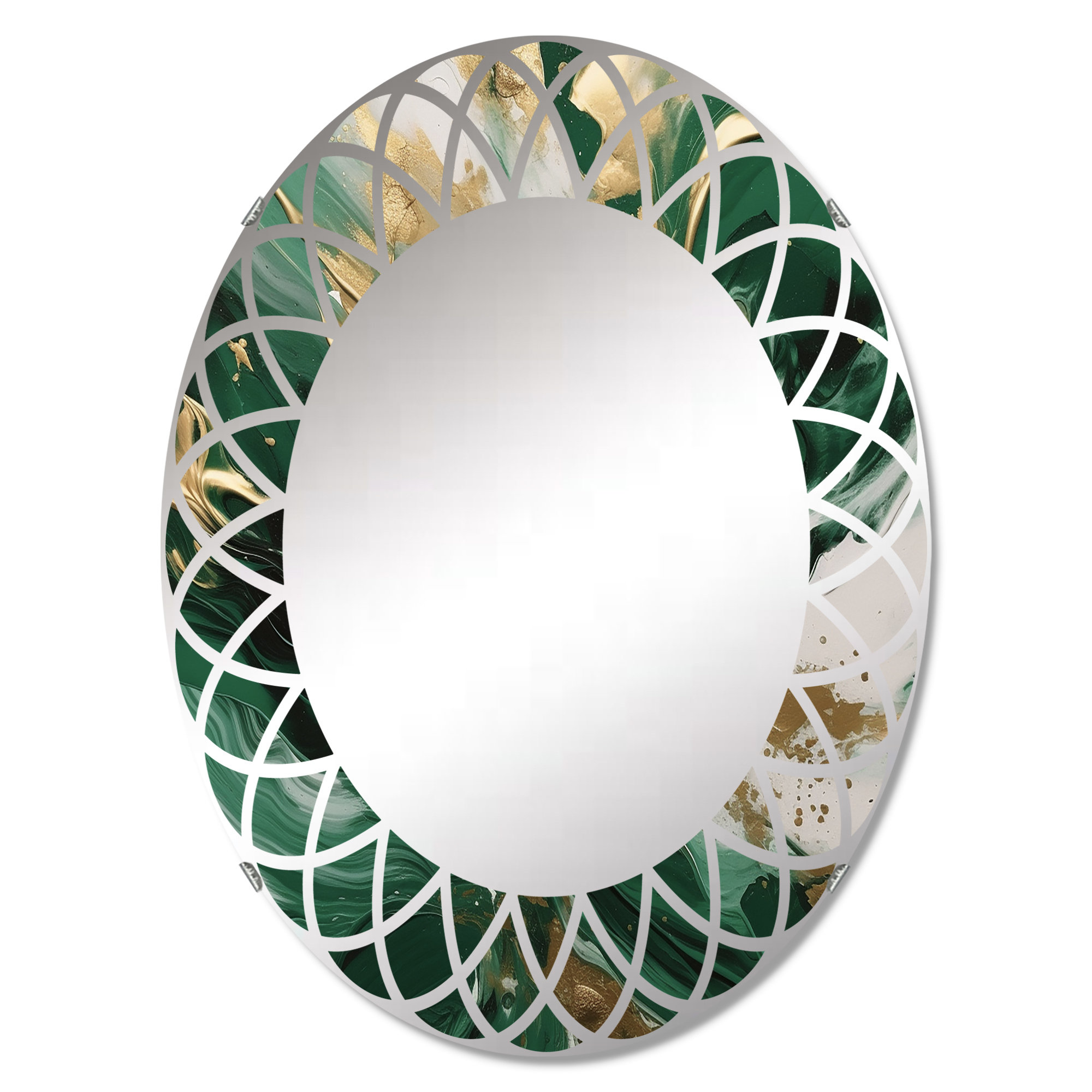 East Urban Home Wilgard Mirror | Wayfair