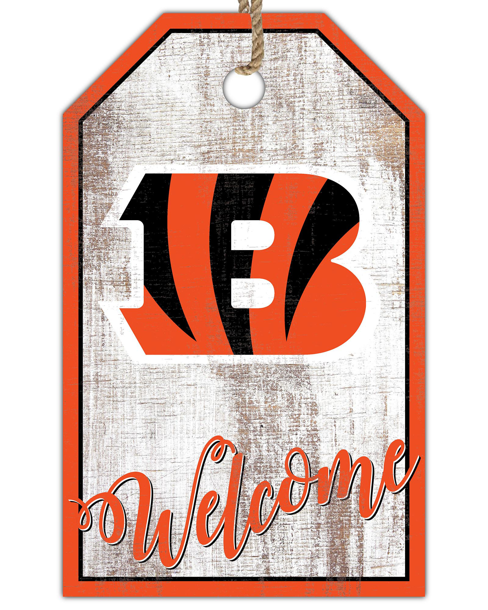 Fan Creations N-Welcome Tage Sign Wall Décor | Wayfair