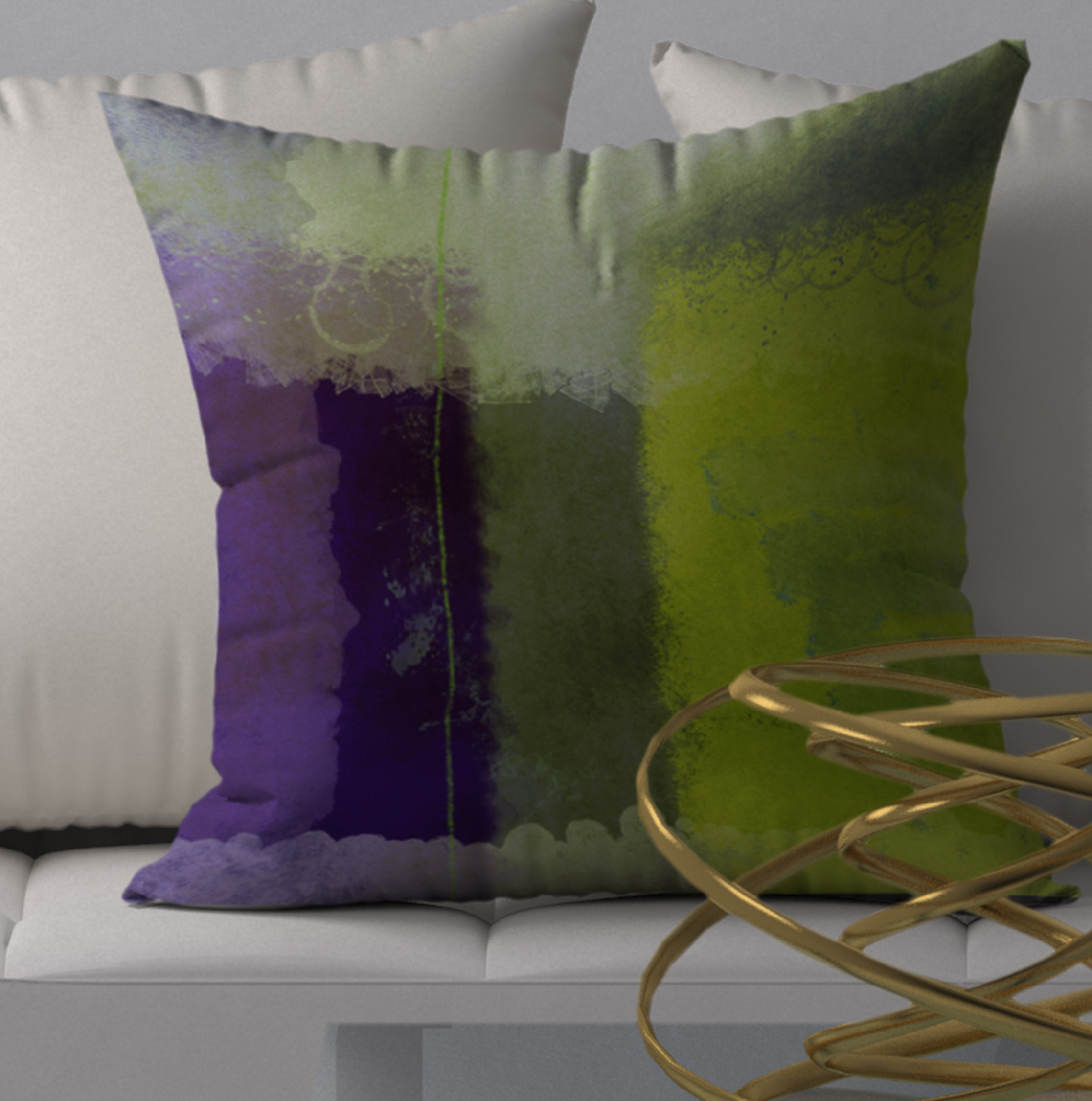 LeRoi Products Sensational Comfy Modern Contemporary Decorative Throw ...