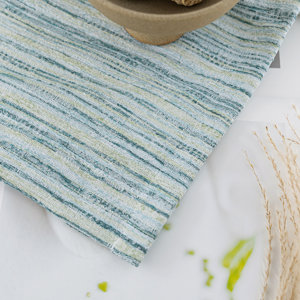 Wrought Studio™ Ombre Gradient Striped Jacquard Light Filtering Curtain ...