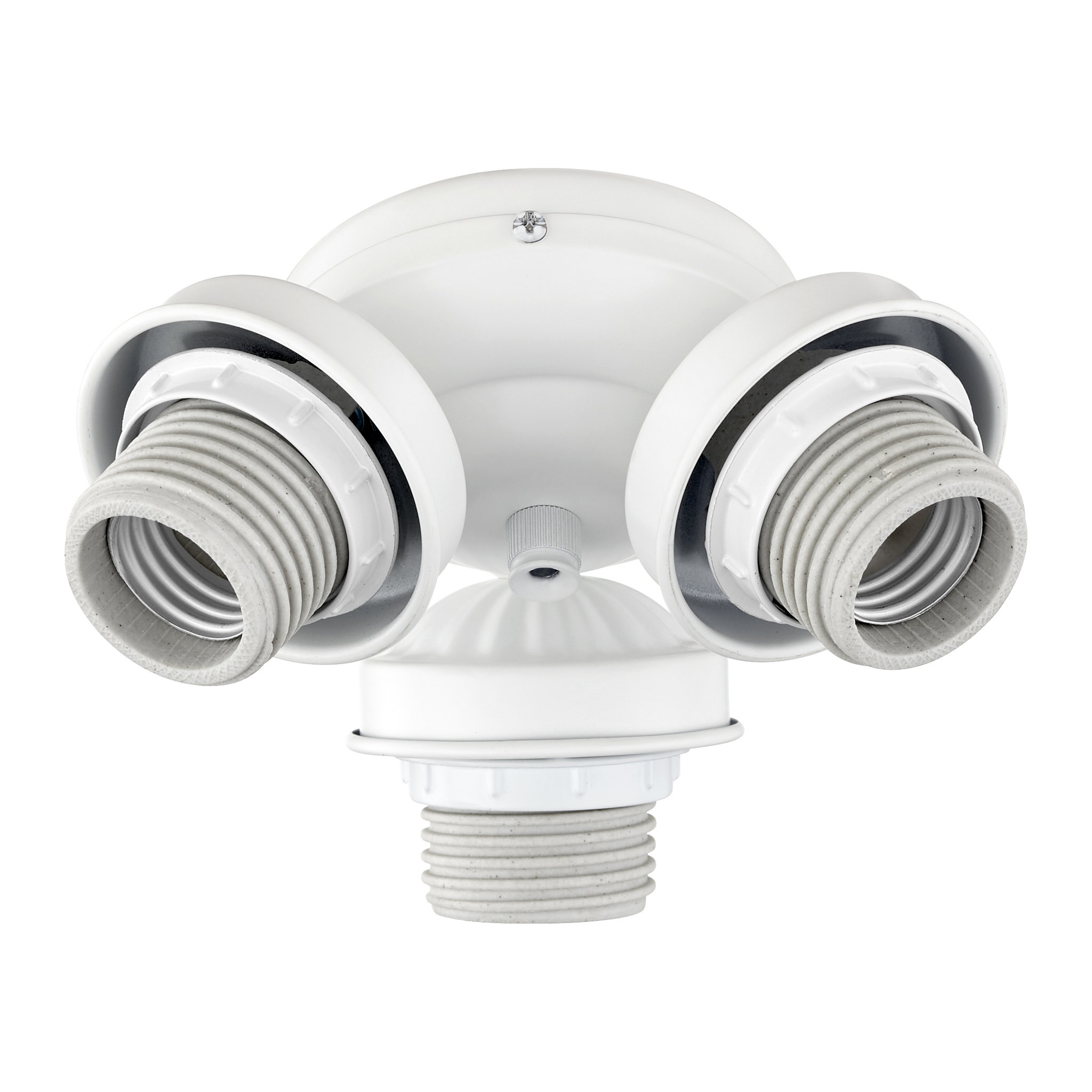 Symple Stuff 3-Light Universal Ceiling Fan Light Fitter | Wayfair