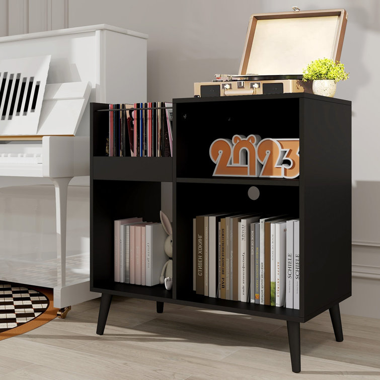George Oliver Audio Rack & Reviews | Wayfair