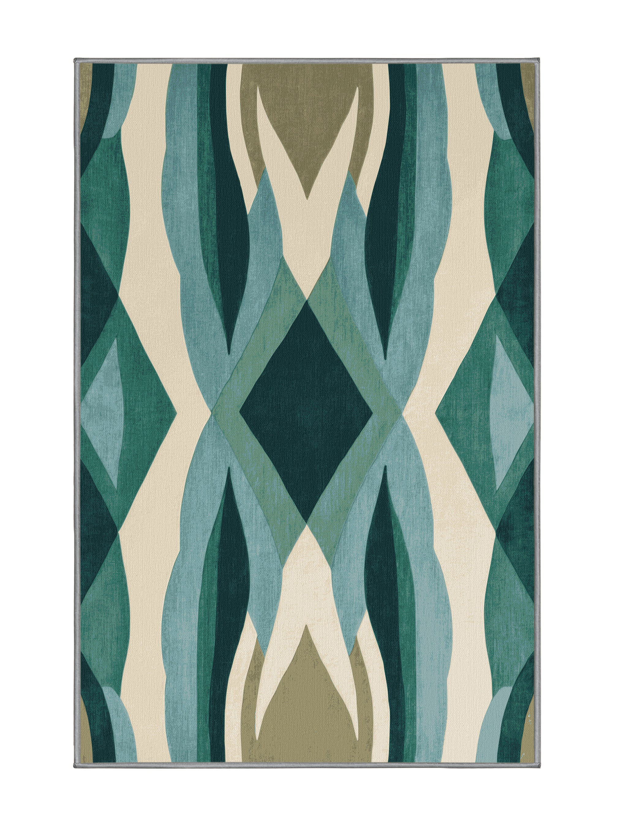 Orren Ellis Radiant Eclipse Rug | Wayfair