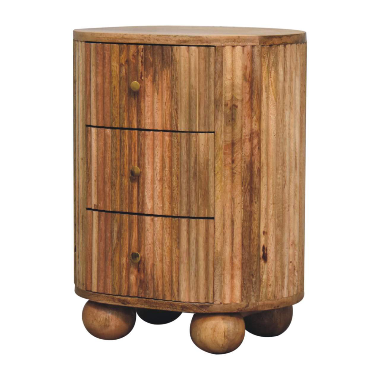 Loon Peak® Soba Ball 3 Drawer Khristin | Wayfair