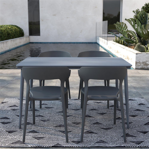 Novogratz April Dining Table & Reviews | Wayfair