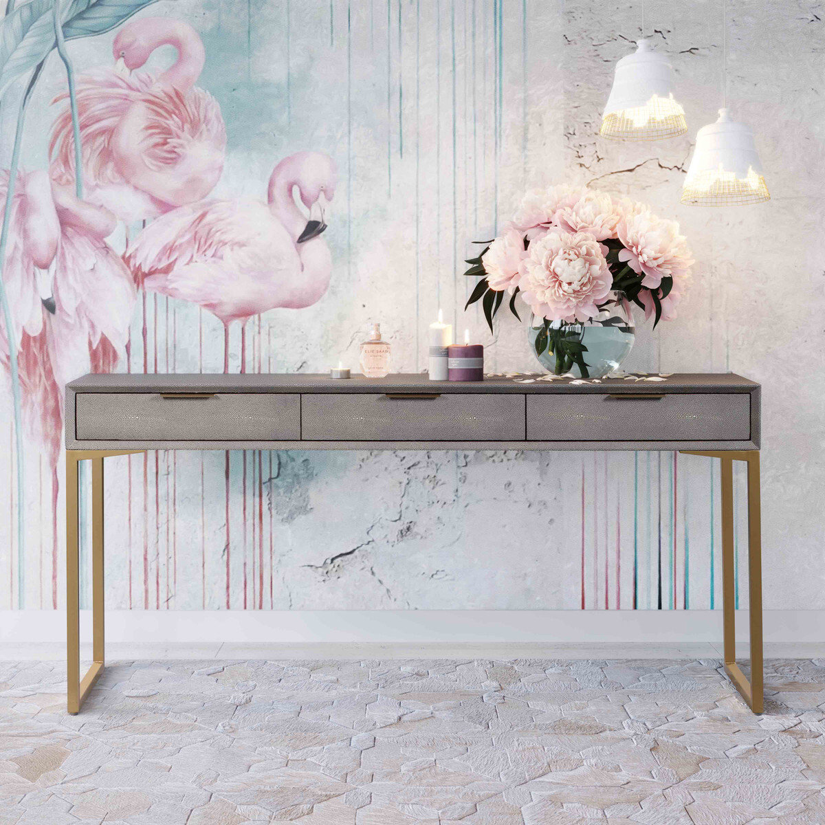 Enzo Decor 59" Console Table | Wayfair