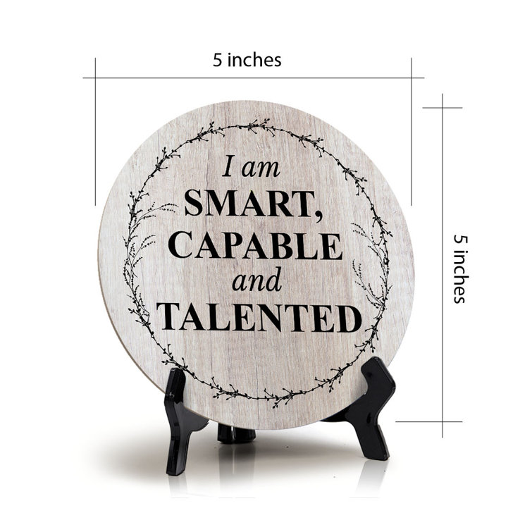 Signs ByLITA Table Sign with Stand | Wayfair