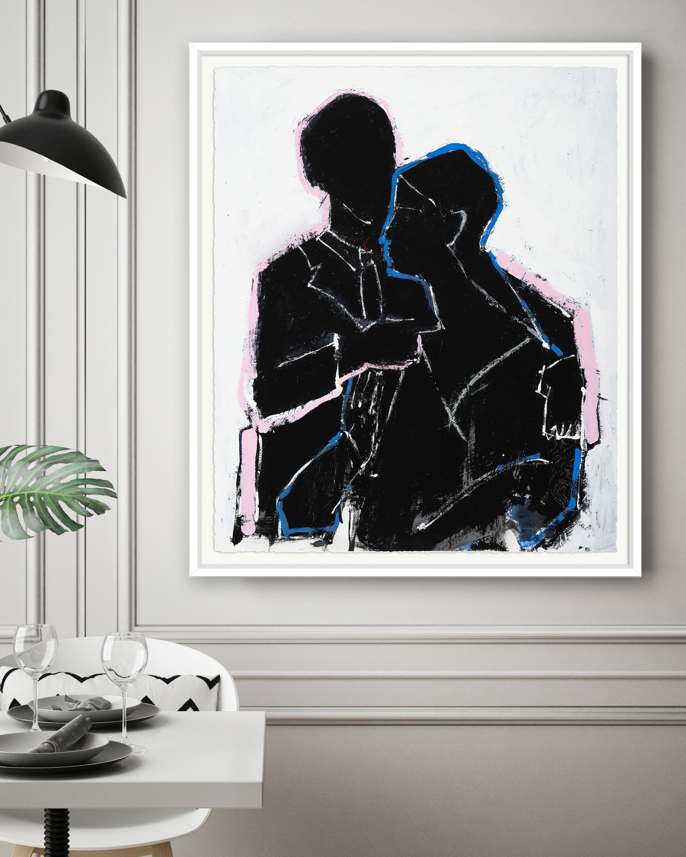 RFA Decor " Couple 2 " by Robert Robinson | Wayfair