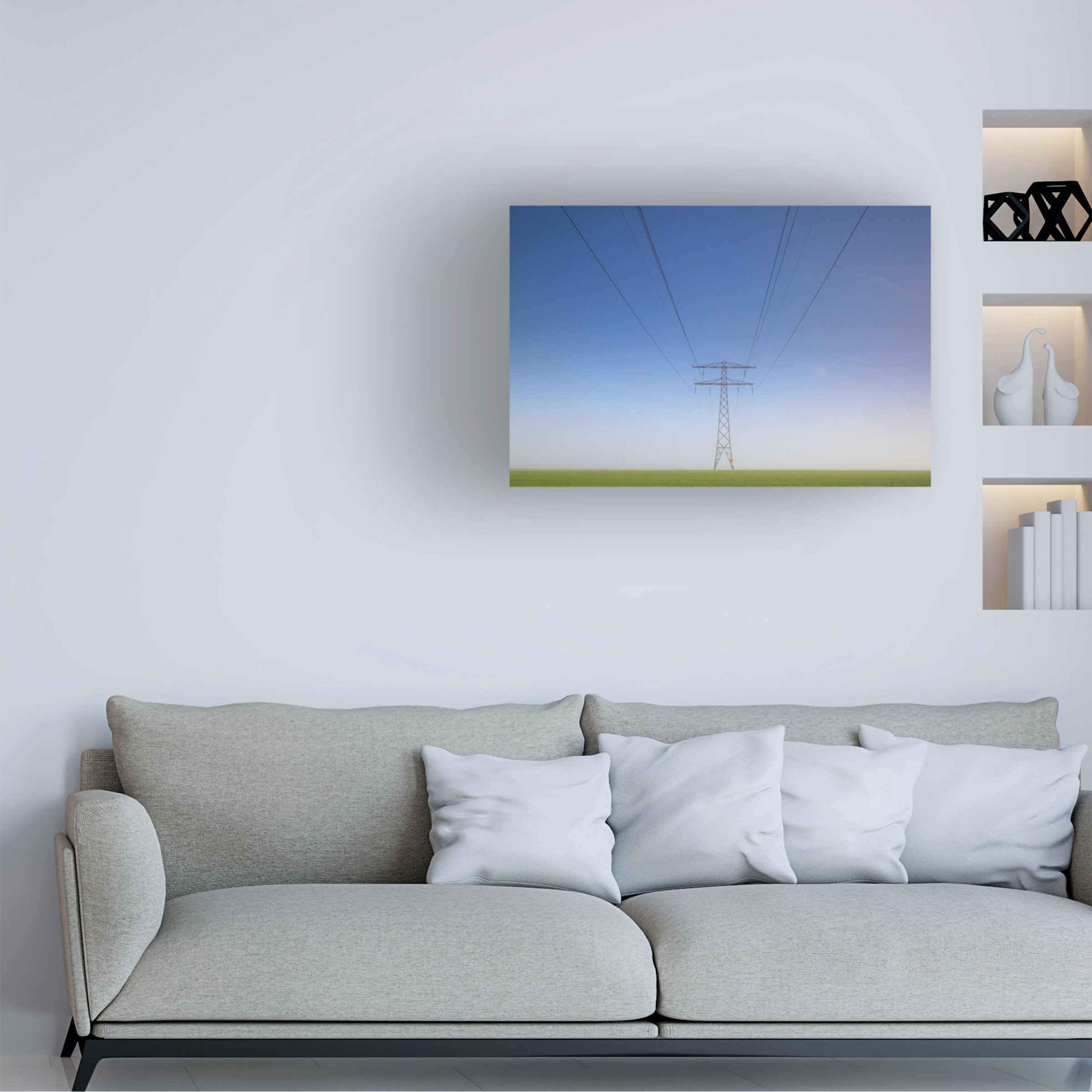 Ebern Designs Anna Zuidema Less Is More Canvas Art - Wayfair Canada