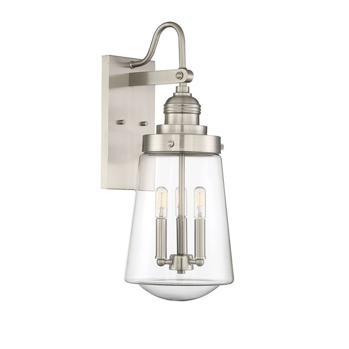 Greyleigh™ Wellfleet Wall Light & Reviews | Wayfair