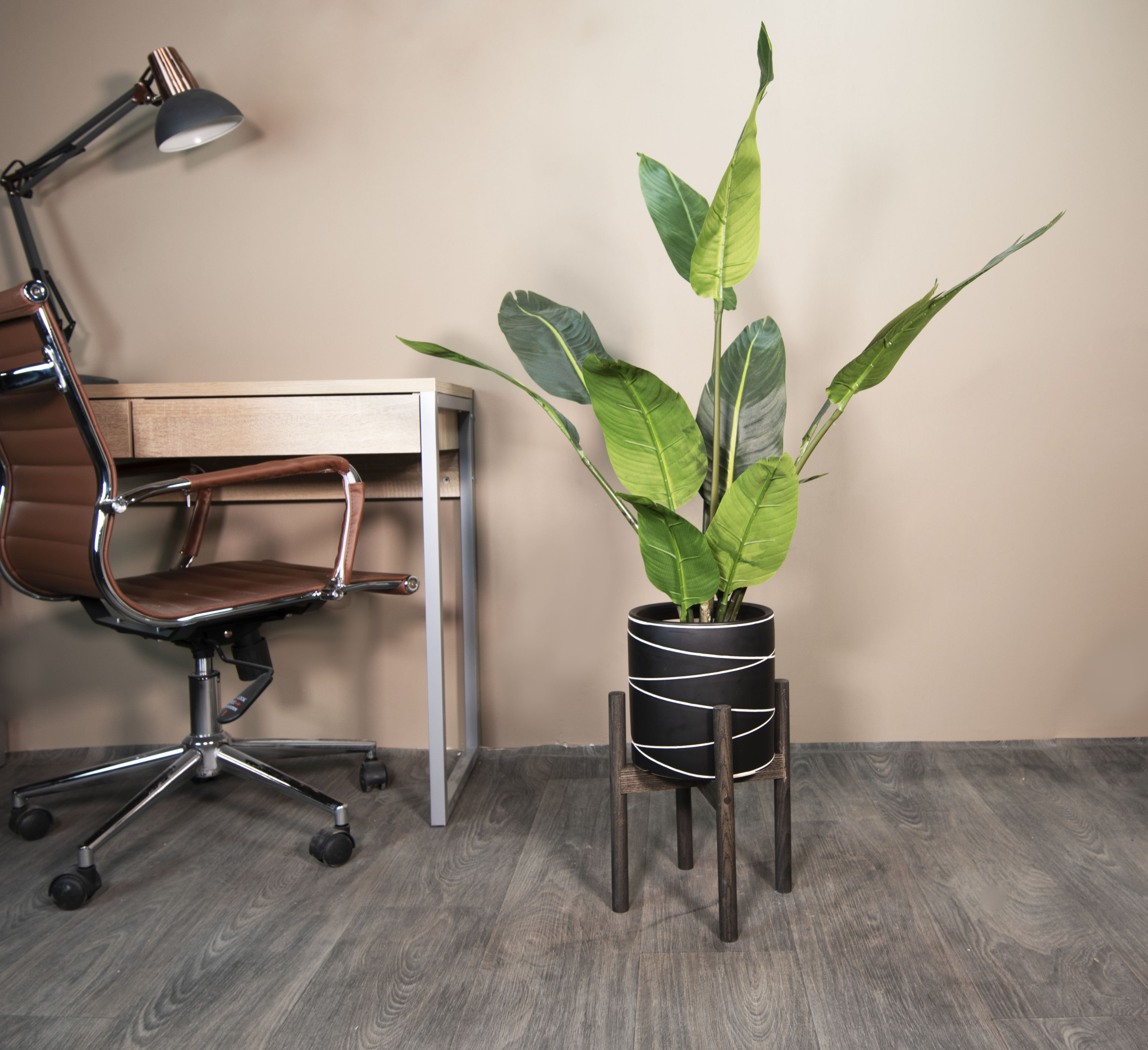 George Oliver Pot à fleurs en céramique Carnel et Commentaires ...