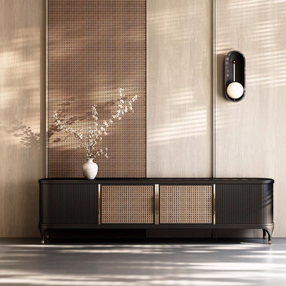 moonlight design American style retro TV stand - Wayfair Canada