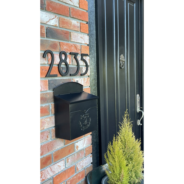 NACH Chelsea Wall Mounted Mailbox & Reviews | Wayfair