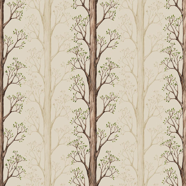 Rosalind Wheeler Carson-Gray 2.5m x 2.5m Matte Mural | Wayfair.co.uk