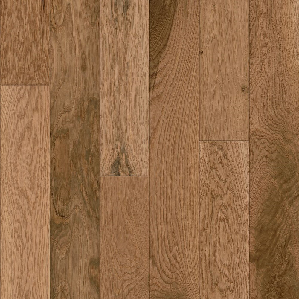 Bruce Flooring Plancher de bois franc massif en chêne massif 3/4 po d ...
