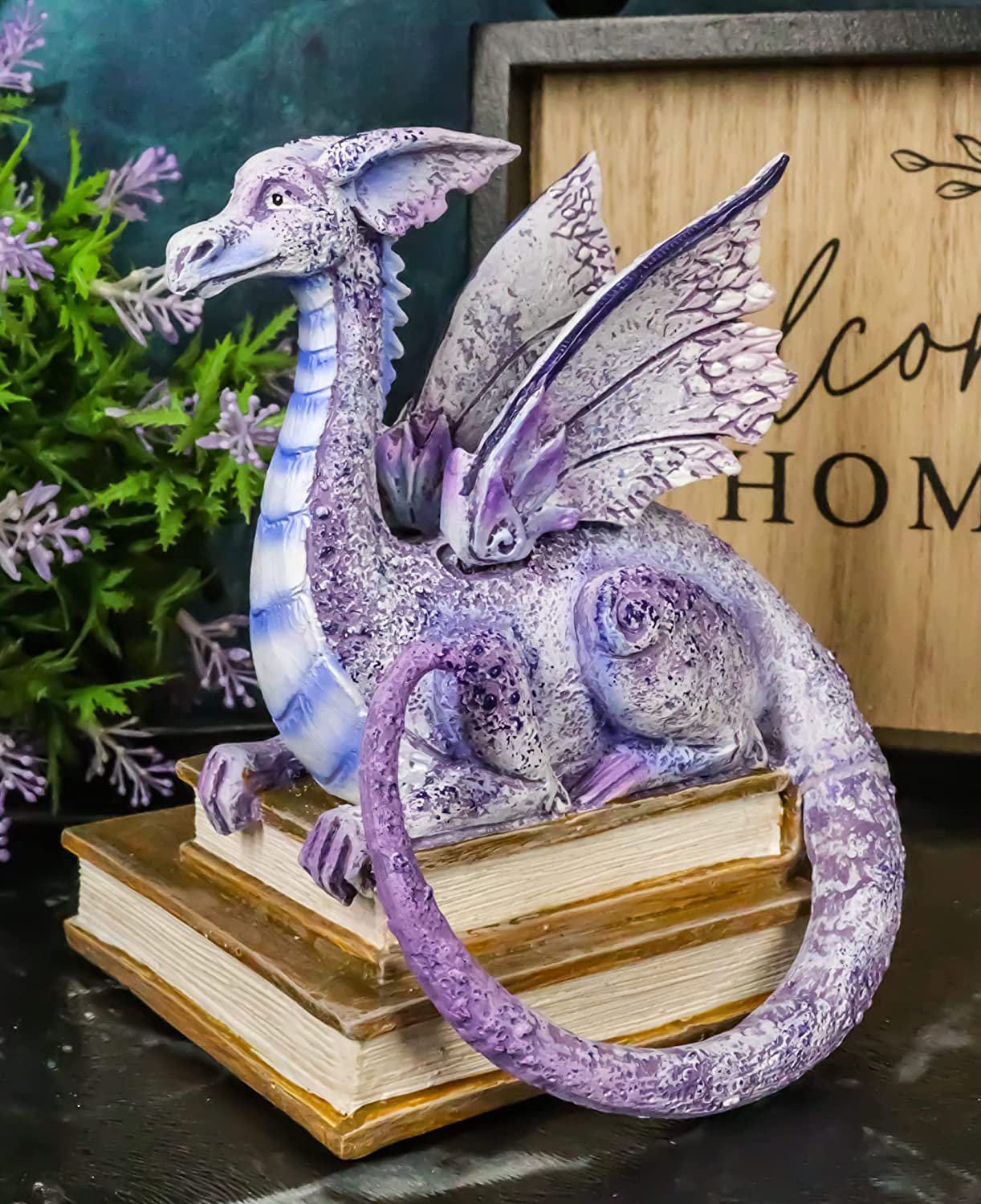Trinx Heinzdieter Adorable Bibliography Scholar Dragon | Wayfair