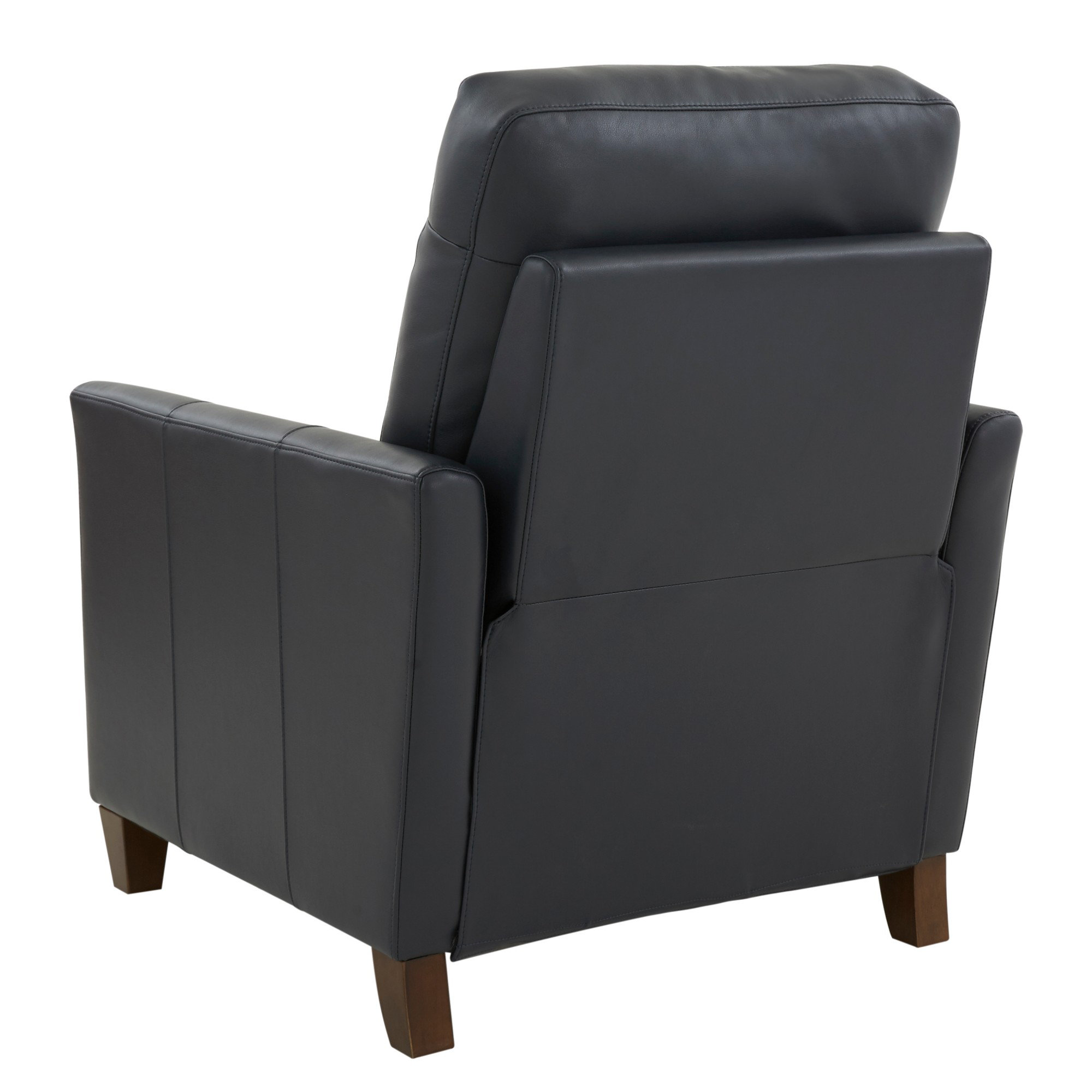 Red Barrel Studio® Faux Leather Modern Recliner | Wayfair