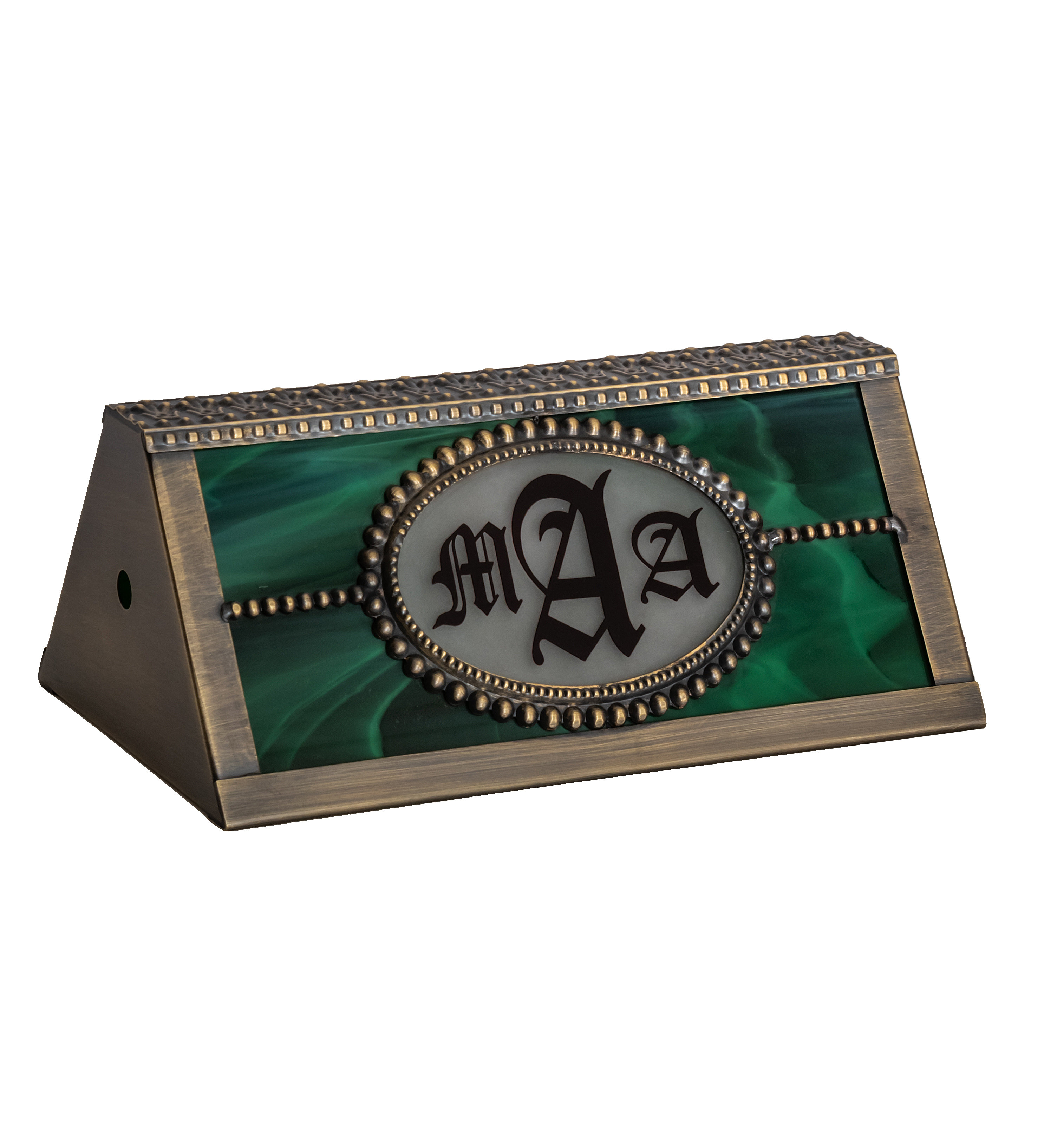 Bloomsbury Market 17" Personalized Banker's Shade | Wayfair