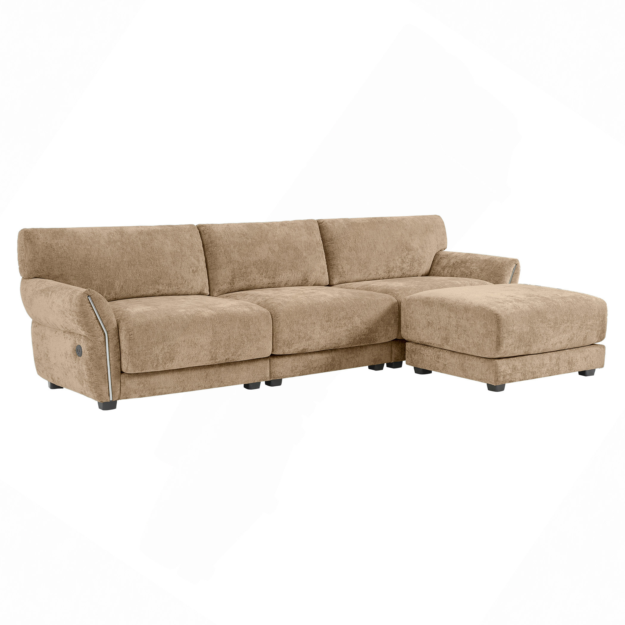 Latitude Run® Sectional Sofa, Modular Sectional Sofa, L-Shape With ...