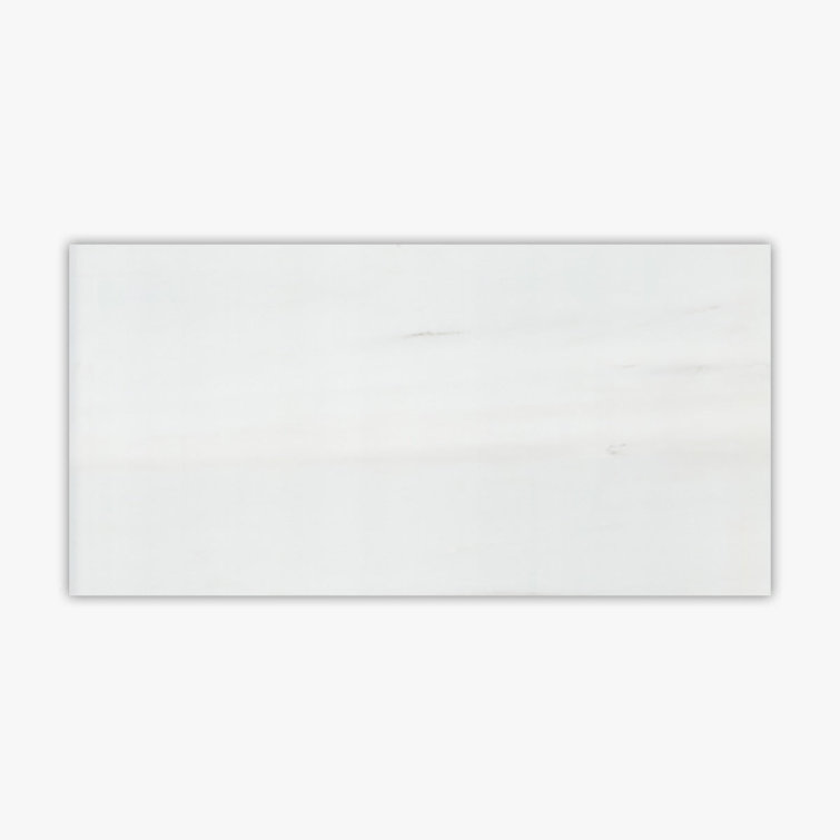 Direct Stone Source Bianco Dolomiti Polished 3X6 Marble Tile - Wayfair ...