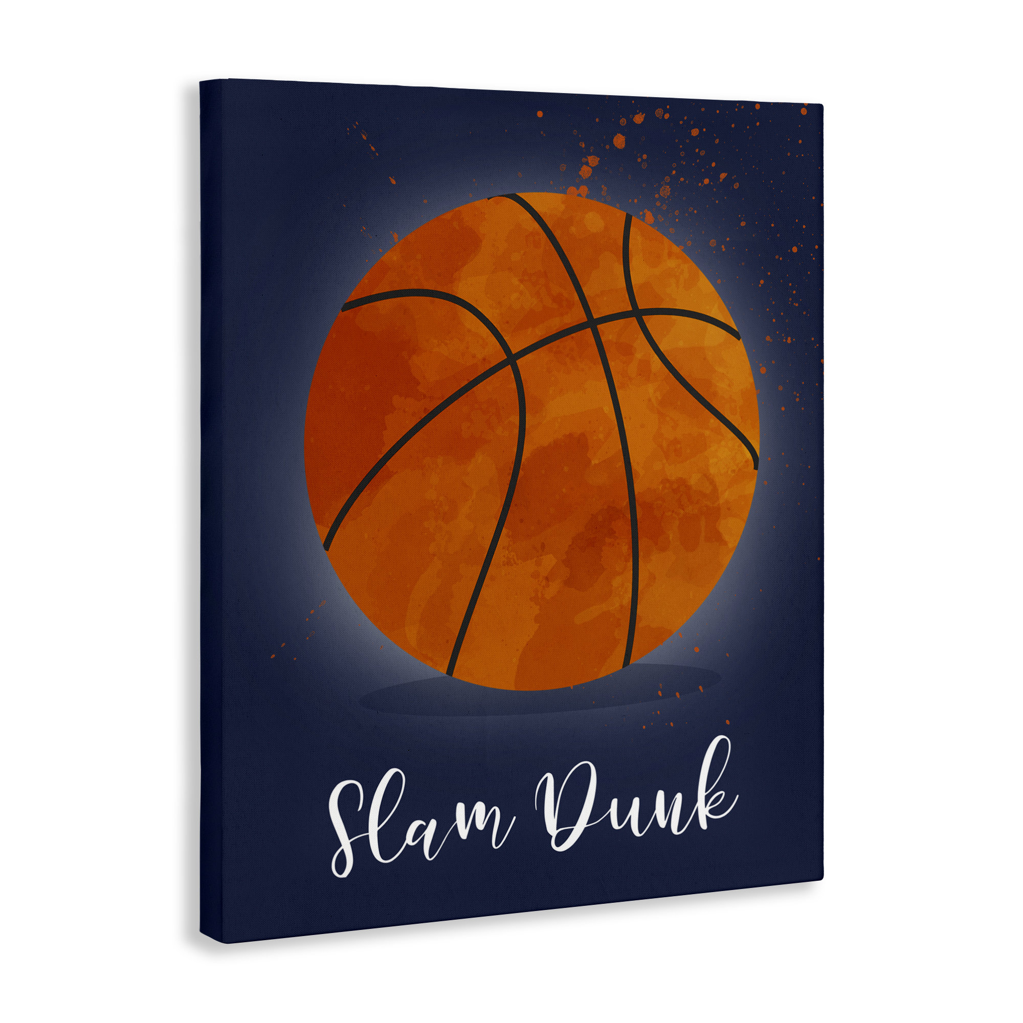 Ivy Bronx Game On Slam Dunk Canvas, design by Christine Simpson Art ...