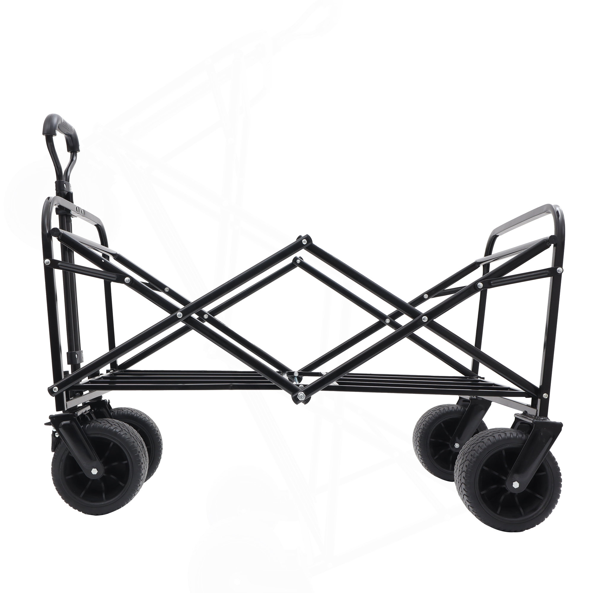HONGHELEWANG Versatile Collapsible Wagon Cart With Advanced Features ...