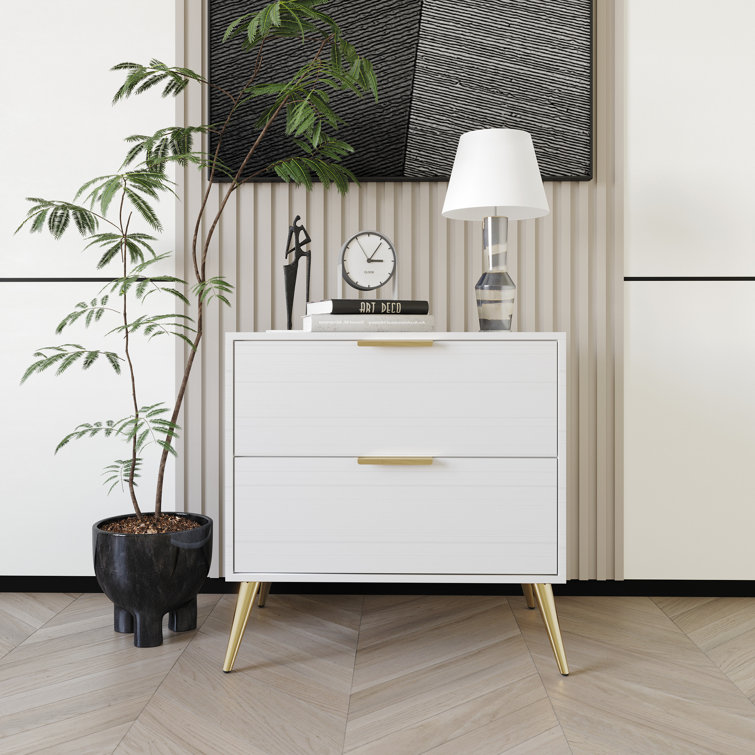 Mercer41 Rafiat Nightstand & Reviews | Wayfair
