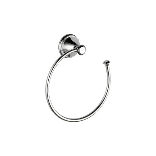 Chrome Towel Rings You'll Love | Wayfair