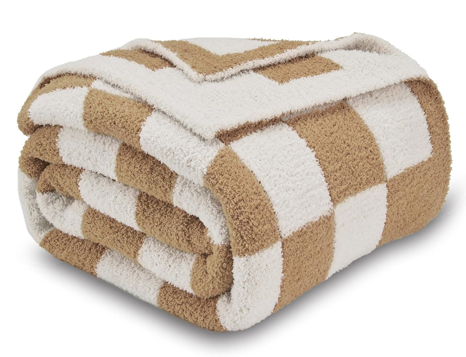 LUCULY Checkered Blanket, Ultra Soft Cozy Checkered Throw Blanket, Warm ...